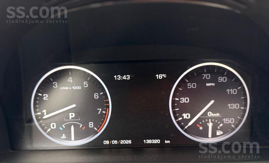 Melns Land Rover Range Rover 2011 Rīga, ar dzinēja tilpumu 5.00 L un nobraukumu 140 tūkst. km par 8500 €, foto 8 vietnē AUTOMOTO.COM.LV