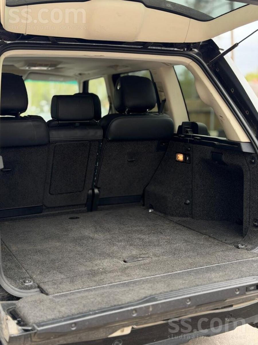 Melns Land Rover Range Rover 2011 Rīga, ar dzinēja tilpumu 5.00 L un nobraukumu 140 tūkst. km par 8500 €, foto 17 vietnē AUTOMOTO.COM.LV