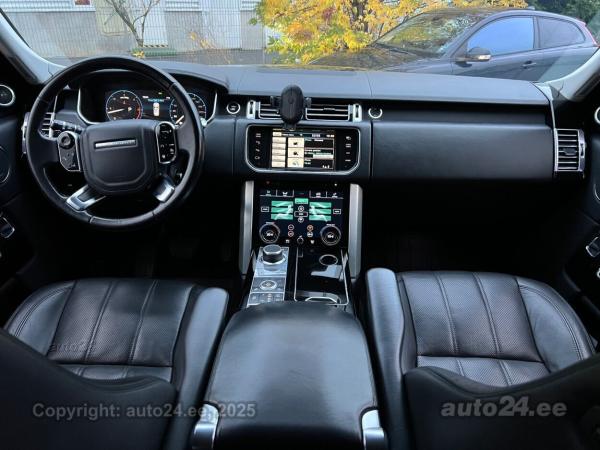 Black Land Rover Range Rover 2012 in Parnu, with an engine capacity of 3.00 L and mileage of 252 thousand km for 25900 €, photo 11 on AUTOMOTO.COM.LV