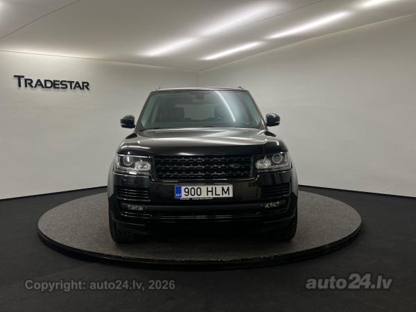 Melns Land Rover Range Rover 2012 Pērnava, ar dzinēja tilpumu 3.00 L un nobraukumu 255 tūkst. km par 23900 €, foto 2 vietnē AUTOMOTO.COM.LV