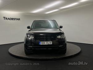Melns Land Rover Range Rover 2012 Pērnava, ar dzinēja tilpumu 3.00 L un nobraukumu 255 tūkst. km par 23900 €, foto 3 vietnē AUTOMOTO.COM.LV