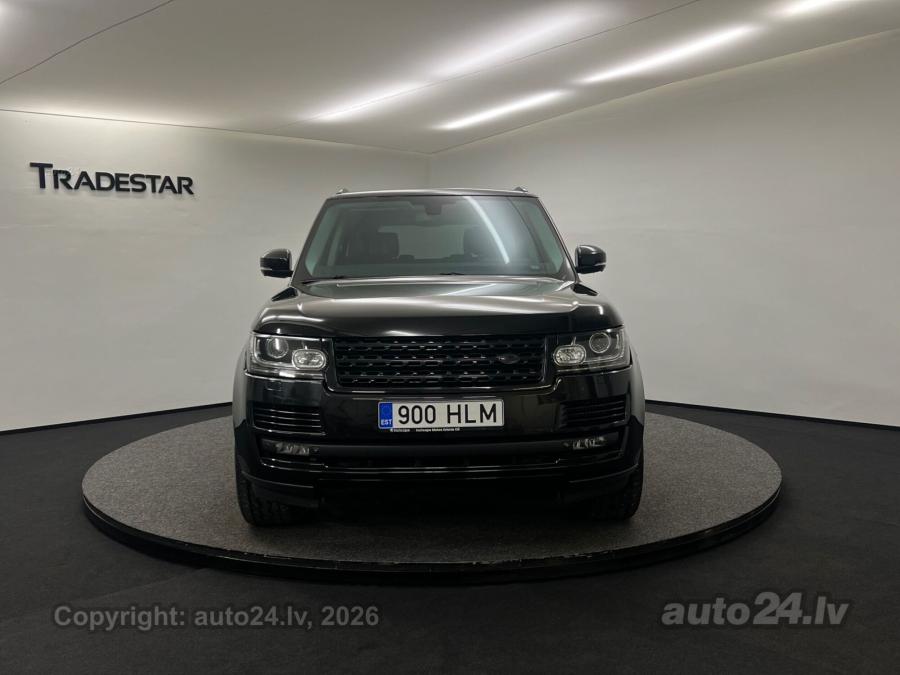 Melns Land Rover Range Rover 2012 Pērnava, ar dzinēja tilpumu 3.00 L un nobraukumu 255 tūkst. km par 23900 €, foto 3 vietnē AUTOMOTO.COM.LV