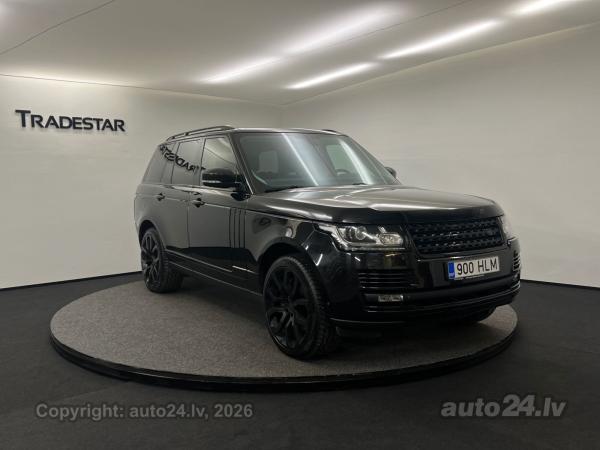 Melns Land Rover Range Rover 2012 Pērnava, ar dzinēja tilpumu 3.00 L un nobraukumu 255 tūkst. km par 23900 €, foto 3 vietnē AUTOMOTO.COM.LV