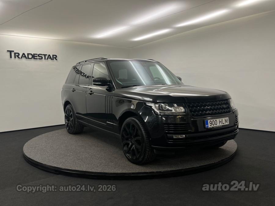 Melns Land Rover Range Rover 2012 Pērnava, ar dzinēja tilpumu 3.00 L un nobraukumu 255 tūkst. km par 23900 €, foto 4 vietnē AUTOMOTO.COM.LV