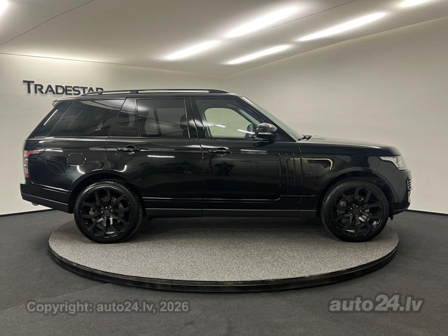 Melns Land Rover Range Rover 2012 Pērnava, ar dzinēja tilpumu 3.00 L un nobraukumu 255 tūkst. km par 23900 €, foto 5 vietnē AUTOMOTO.COM.LV