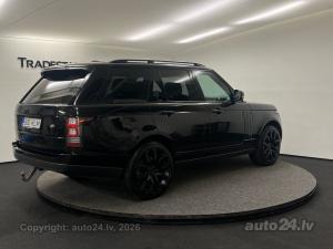 Melns Land Rover Range Rover 2012 Pērnava, ar dzinēja tilpumu 3.00 L un nobraukumu 255 tūkst. km par 23900 €, foto 6 vietnē AUTOMOTO.COM.LV