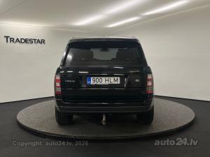 Melns Land Rover Range Rover 2012 Pērnava, ar dzinēja tilpumu 3.00 L un nobraukumu 255 tūkst. km par 23900 €, foto 7 vietnē AUTOMOTO.COM.LV