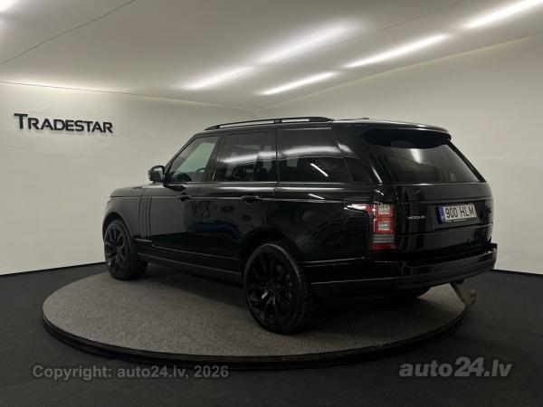 Melns Land Rover Range Rover 2012 Pērnava, ar dzinēja tilpumu 3.00 L un nobraukumu 255 tūkst. km par 23900 €, foto 7 vietnē AUTOMOTO.COM.LV