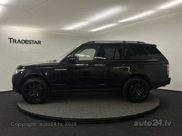 Melns Land Rover Range Rover 2012 Pērnava, ar dzinēja tilpumu 3.00 L un nobraukumu 255 tūkst. km par 23900 €, foto 8 vietnē AUTOMOTO.COM.LV