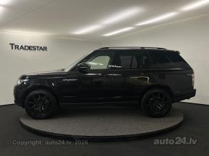 Melns Land Rover Range Rover 2012 Pērnava, ar dzinēja tilpumu 3.00 L un nobraukumu 255 tūkst. km par 23900 €, foto 9 vietnē AUTOMOTO.COM.LV