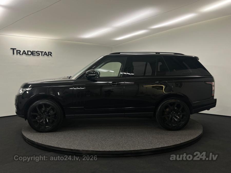 Melns Land Rover Range Rover 2012 Pērnava, ar dzinēja tilpumu 3.00 L un nobraukumu 255 tūkst. km par 23900 €, foto 9 vietnē AUTOMOTO.COM.LV