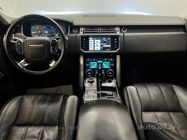 Melns Land Rover Range Rover 2012 Pērnava, ar dzinēja tilpumu 3.00 L un nobraukumu 255 tūkst. km par 23900 €, foto 9 vietnē AUTOMOTO.COM.LV
