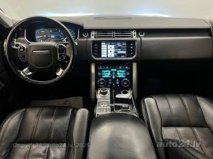 Melns Land Rover Range Rover 2012 Pērnava, ar dzinēja tilpumu 3.00 L un nobraukumu 255 tūkst. km par 23900 €, foto 10 vietnē AUTOMOTO.COM.LV