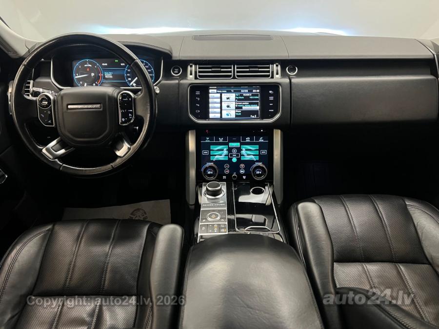 Melns Land Rover Range Rover 2012 Pērnava, ar dzinēja tilpumu 3.00 L un nobraukumu 255 tūkst. km par 23900 €, foto 10 vietnē AUTOMOTO.COM.LV