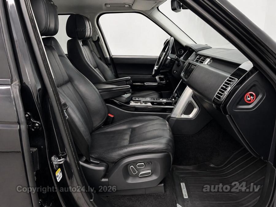 Melns Land Rover Range Rover 2012 Pērnava, ar dzinēja tilpumu 3.00 L un nobraukumu 255 tūkst. km par 23900 €, foto 22 vietnē AUTOMOTO.COM.LV