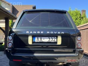 Melns Land Rover Range Rover 2012 Rīga, ar dzinēja tilpumu 4.40 L un nobraukumu 271 tūkst. km par 13700 €, foto 5 vietnē AUTOMOTO.COM.LV