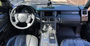 Melns Land Rover Range Rover 2012 Rīga, ar dzinēja tilpumu 4.40 L un nobraukumu 271 tūkst. km par 13700 €, foto 8 vietnē AUTOMOTO.COM.LV