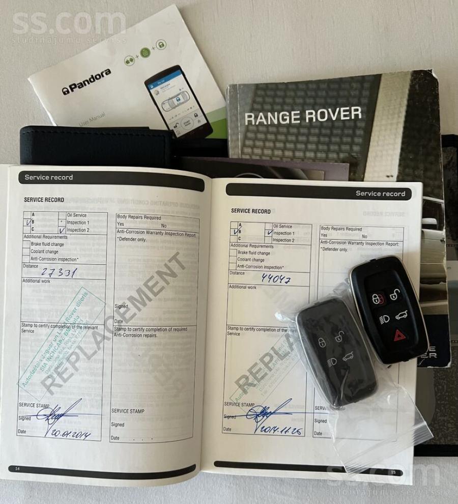Melns Land Rover Range Rover 2012 Rīga, ar dzinēja tilpumu 4.40 L un nobraukumu 271 tūkst. km par 13700 €, foto 11 vietnē AUTOMOTO.COM.LV