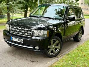 Black Land Rover Range Rover 2012 in Vilnius, with an engine capacity of 5.00 L and mileage of 289 thousand km for 9000 €, photo 4 on AUTOMOTO.COM.LV