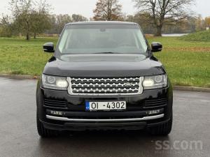 Black Land Rover Range Rover 2013 in Riga, with an engine capacity of 3.00 L and mileage of 0 thousand km for 21450 €, photo 2 on AUTOMOTO.COM.LV
