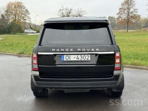 Black Land Rover Range Rover 2013 in Riga, with an engine capacity of 3.00 L and mileage of 0 thousand km for 21450 €, photo 5 on AUTOMOTO.COM.LV