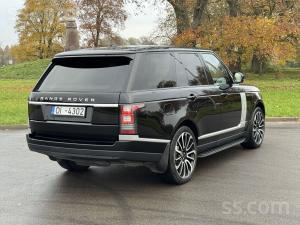 Black Land Rover Range Rover 2013 in Riga, with an engine capacity of 3.00 L and mileage of 0 thousand km for 21450 €, photo 6 on AUTOMOTO.COM.LV
