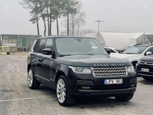Melns Land Rover Range Rover 2013 Viļņa, ar dzinēja tilpumu 4.37 L un nobraukumu 235 tūkst. km par 23850 €, foto 3 vietnē AUTOMOTO.COM.LV