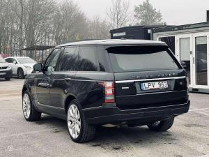Melns Land Rover Range Rover 2013 Viļņa, ar dzinēja tilpumu 4.37 L un nobraukumu 235 tūkst. km par 23850 €, foto 7 vietnē AUTOMOTO.COM.LV