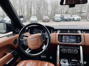 Melns Land Rover Range Rover 2013 Viļņa, ar dzinēja tilpumu 4.37 L un nobraukumu 235 tūkst. km par 23850 €, foto 16 vietnē AUTOMOTO.COM.LV