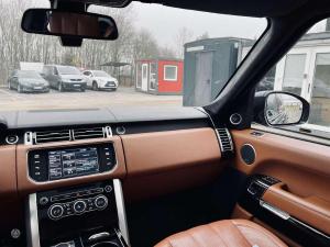 Melns Land Rover Range Rover 2013 Viļņa, ar dzinēja tilpumu 4.37 L un nobraukumu 235 tūkst. km par 23850 €, foto 18 vietnē AUTOMOTO.COM.LV