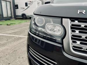 Melns Land Rover Range Rover 2013 Viļņa, ar dzinēja tilpumu 4.37 L un nobraukumu 235 tūkst. km par 23850 €, foto 30 vietnē AUTOMOTO.COM.LV