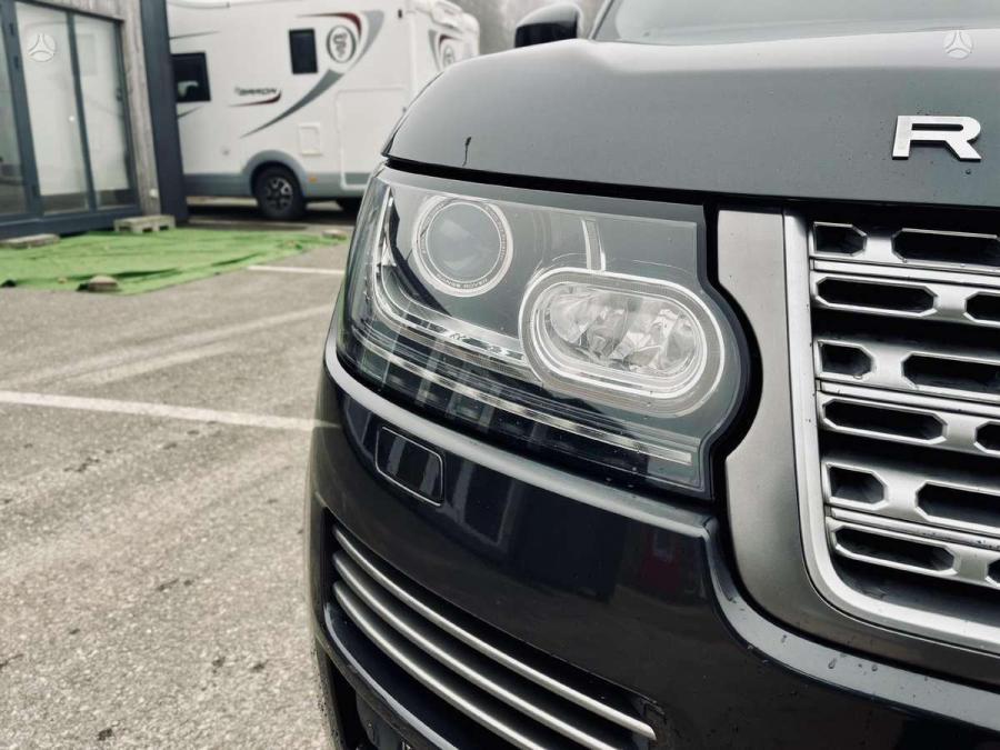 Melns Land Rover Range Rover 2013 Viļņa, ar dzinēja tilpumu 4.37 L un nobraukumu 235 tūkst. km par 23850 €, foto 30 vietnē AUTOMOTO.COM.LV