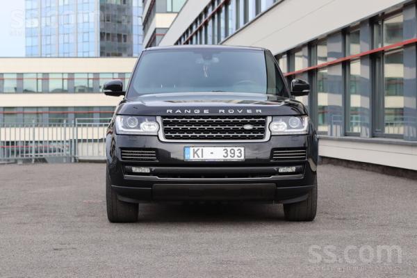 Black Land Rover Range Rover 2013 in Riga, with an engine capacity of 4.40 L and mileage of 270 thousand km for 24580 €, photo 2 on AUTOMOTO.COM.LV