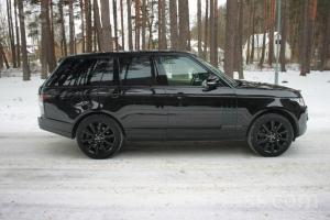 Melns Land Rover Range Rover 2013 Rīga, ar dzinēja tilpumu 4.40 L un nobraukumu 293 tūkst. km par 20800 €, foto 4 vietnē AUTOMOTO.COM.LV