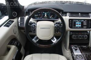 Melns Land Rover Range Rover 2013 Rīga, ar dzinēja tilpumu 4.40 L un nobraukumu 293 tūkst. km par 20800 €, foto 12 vietnē AUTOMOTO.COM.LV