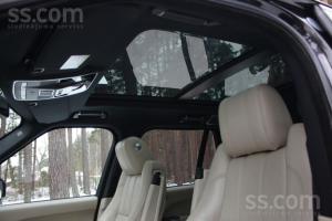 Melns Land Rover Range Rover 2013 Rīga, ar dzinēja tilpumu 4.40 L un nobraukumu 293 tūkst. km par 20800 €, foto 14 vietnē AUTOMOTO.COM.LV
