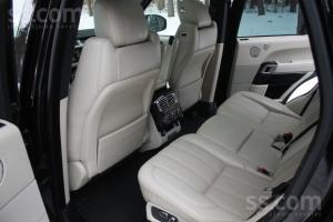 Melns Land Rover Range Rover 2013 Rīga, ar dzinēja tilpumu 4.40 L un nobraukumu 293 tūkst. km par 20800 €, foto 15 vietnē AUTOMOTO.COM.LV