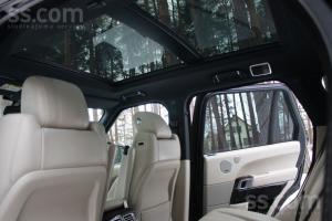 Melns Land Rover Range Rover 2013 Rīga, ar dzinēja tilpumu 4.40 L un nobraukumu 293 tūkst. km par 20800 €, foto 16 vietnē AUTOMOTO.COM.LV