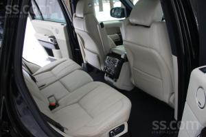 Melns Land Rover Range Rover 2013 Rīga, ar dzinēja tilpumu 4.40 L un nobraukumu 293 tūkst. km par 20800 €, foto 17 vietnē AUTOMOTO.COM.LV