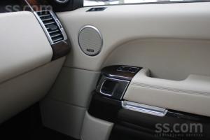 Melns Land Rover Range Rover 2013 Rīga, ar dzinēja tilpumu 4.40 L un nobraukumu 293 tūkst. km par 20800 €, foto 29 vietnē AUTOMOTO.COM.LV