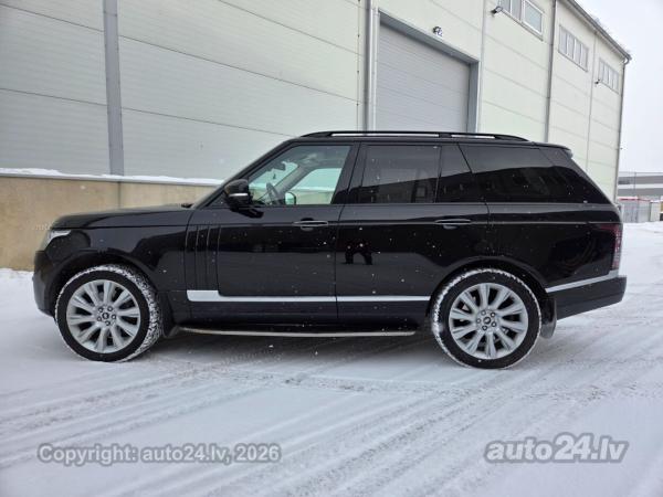 Black Land Rover Range Rover 2013 in Tallinn, with an engine capacity of 4.40 L and mileage of 259 thousand km for 23599 €, photo 2 on AUTOMOTO.COM.LV