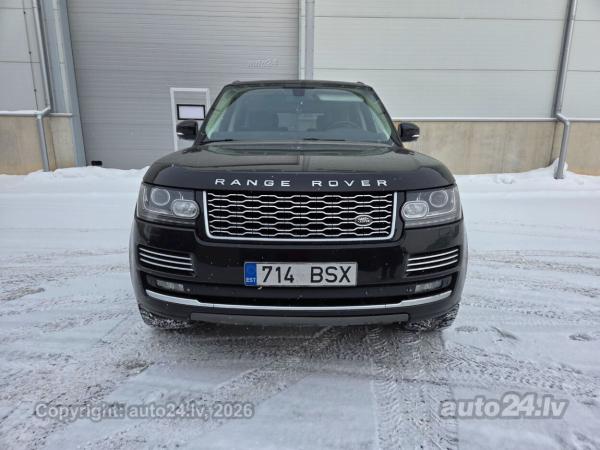 Black Land Rover Range Rover 2013 in Tallinn, with an engine capacity of 4.40 L and mileage of 259 thousand km for 23599 €, photo 4 on AUTOMOTO.COM.LV