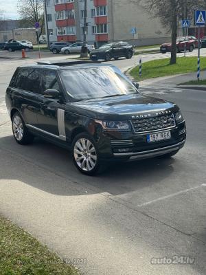 Black Land Rover Range Rover 2013 in Tallinn, with an engine capacity of 4.40 L and mileage of 287 thousand km for 23900 €, photo  on AUTOMOTO.COM.LV