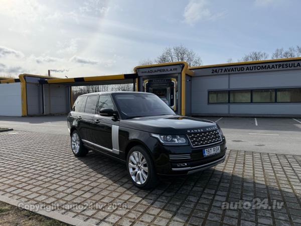 Black Land Rover Range Rover 2013 in Tallinn, with an engine capacity of 4.40 L and mileage of 287 thousand km for 23900 €, photo 3 on AUTOMOTO.COM.LV