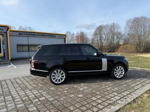 Black Land Rover Range Rover 2013 in Tallinn, with an engine capacity of 4.40 L and mileage of 287 thousand km for 23900 €, photo 6 on AUTOMOTO.COM.LV