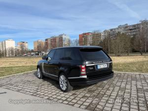 Black Land Rover Range Rover 2013 in Tallinn, with an engine capacity of 4.40 L and mileage of 287 thousand km for 23900 €, photo 7 on AUTOMOTO.COM.LV