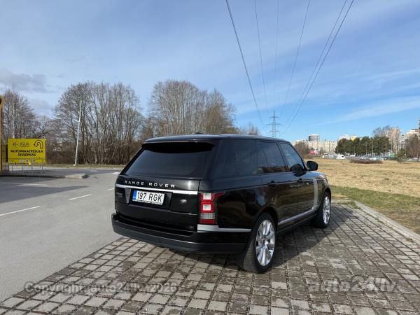 Black Land Rover Range Rover 2013 in Tallinn, with an engine capacity of 4.40 L and mileage of 287 thousand km for 23900 €, photo 7 on AUTOMOTO.COM.LV