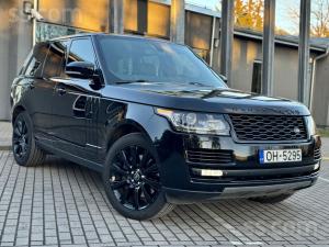 Melns Land Rover Range Rover 2013 Jūrmala, ar dzinēja tilpumu 3.00 L un nobraukumu 273 tūkst. km par 20900 €, foto  vietnē AUTOMOTO.COM.LV