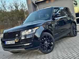 Melns Land Rover Range Rover 2013 Jūrmala, ar dzinēja tilpumu 3.00 L un nobraukumu 273 tūkst. km par 20900 €, foto 3 vietnē AUTOMOTO.COM.LV