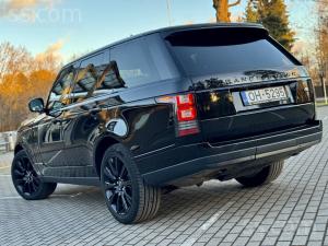 Melns Land Rover Range Rover 2013 Jūrmala, ar dzinēja tilpumu 3.00 L un nobraukumu 273 tūkst. km par 20900 €, foto 4 vietnē AUTOMOTO.COM.LV